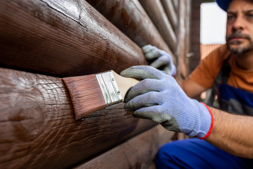 Looking For The Best Log Home Stain