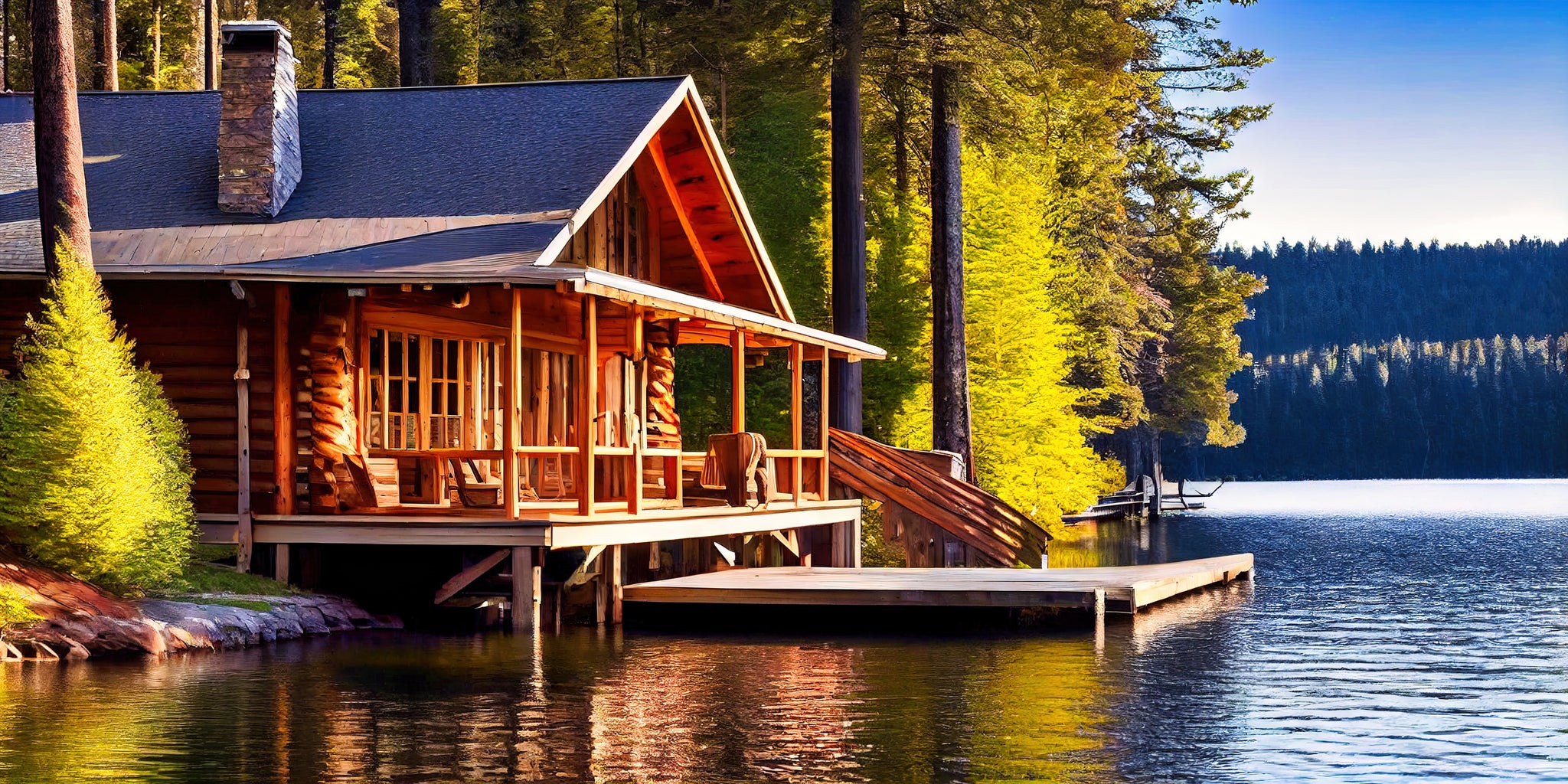 Protecting Your Log Home Against Wood Borers, Moisture, and UV Rays