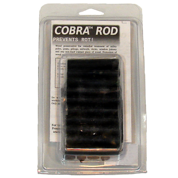 Cobra Rods (10 pack) - Borate Rods - Timeless Wood Care