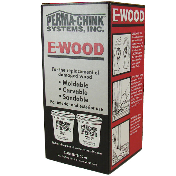 Perma-Chink E-Wood Epoxy - Timeless Wood Care