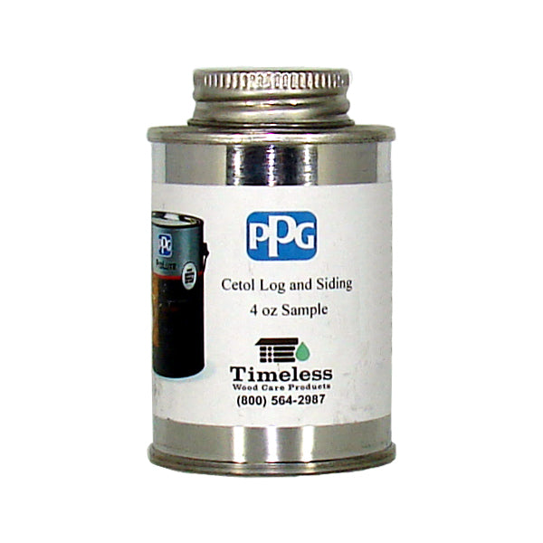 PPG ProLuxe Log & Siding - Timeless Wood Care
