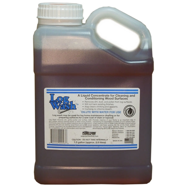 Log Wash Concentrate - Timeless Wood Care