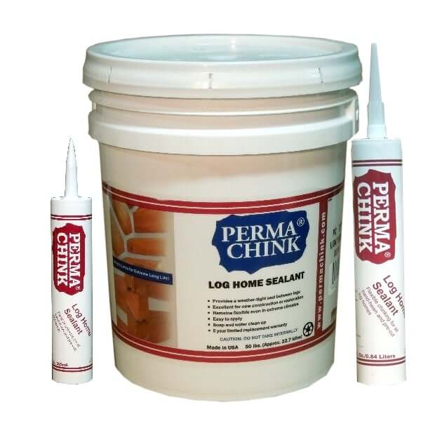 Perma-Chink Log Home Chinking- Timeless Wood Care